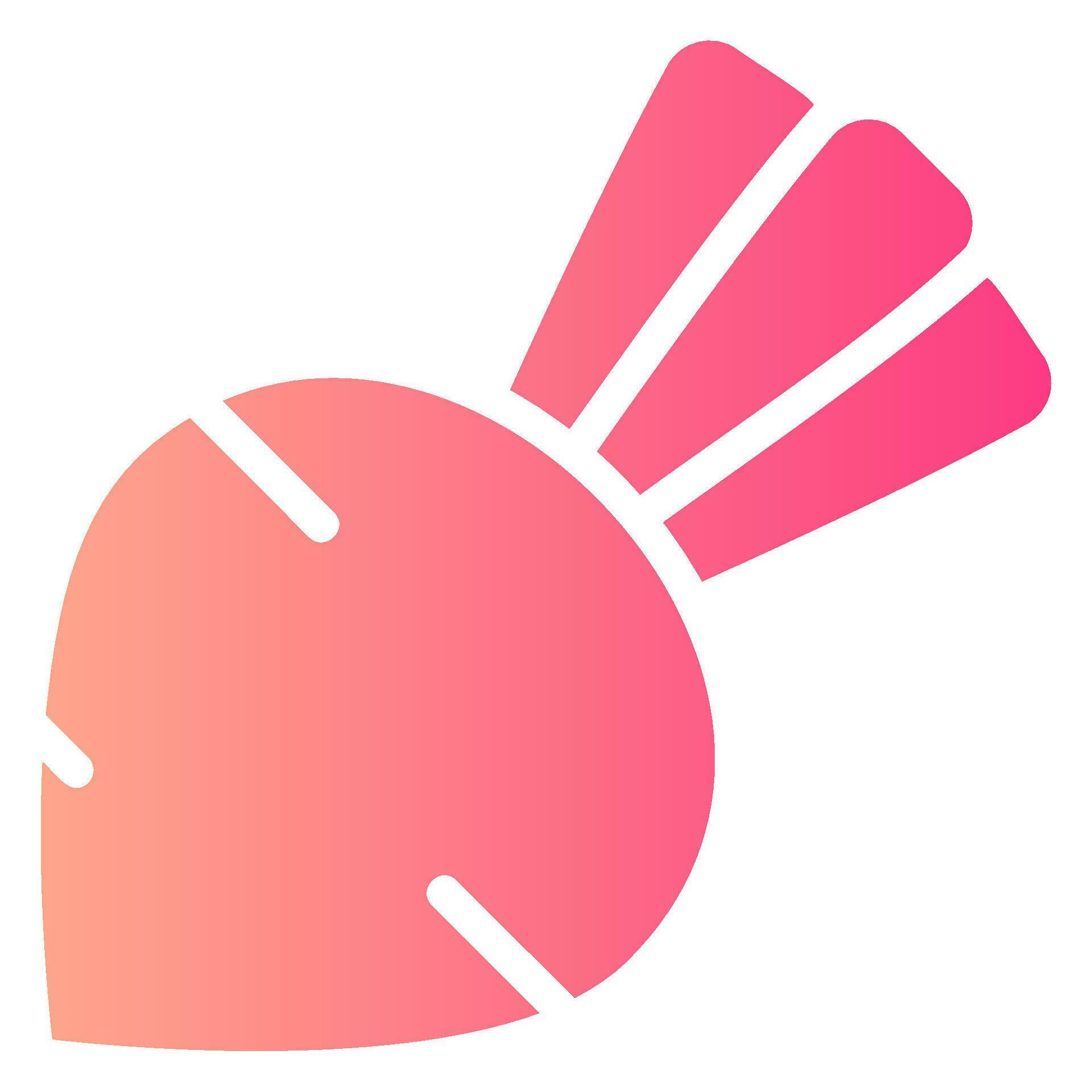 beetroot gradient icon 34619463 Vector Art at Vecteezy