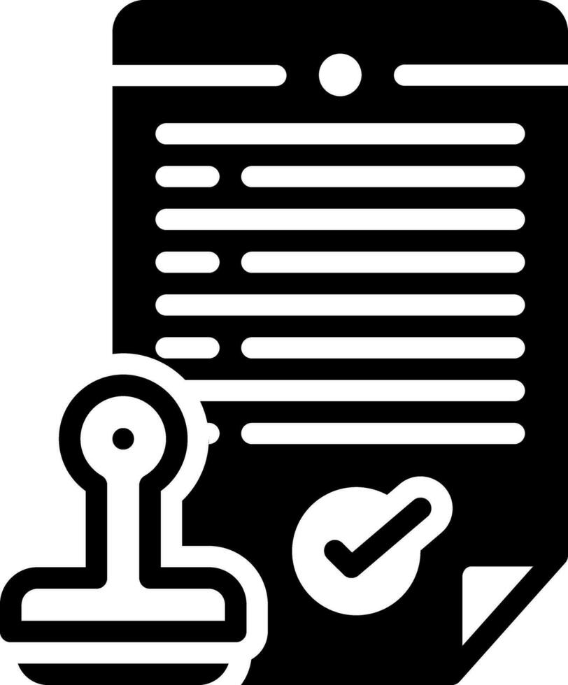 solid icon for regulated 34620215 Vector Art at Vecteezy