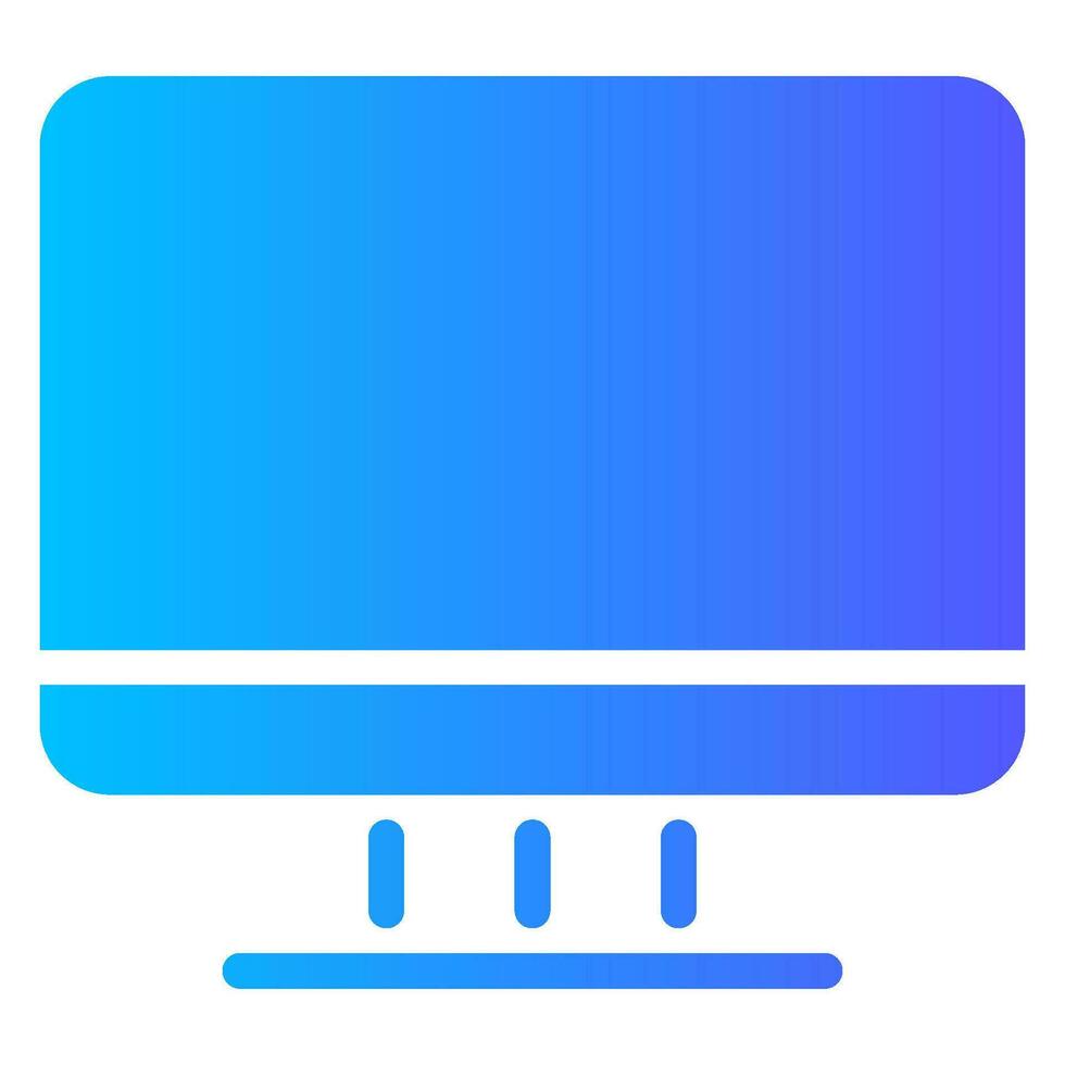 computer gradient icon 34621309 Vector Art at Vecteezy