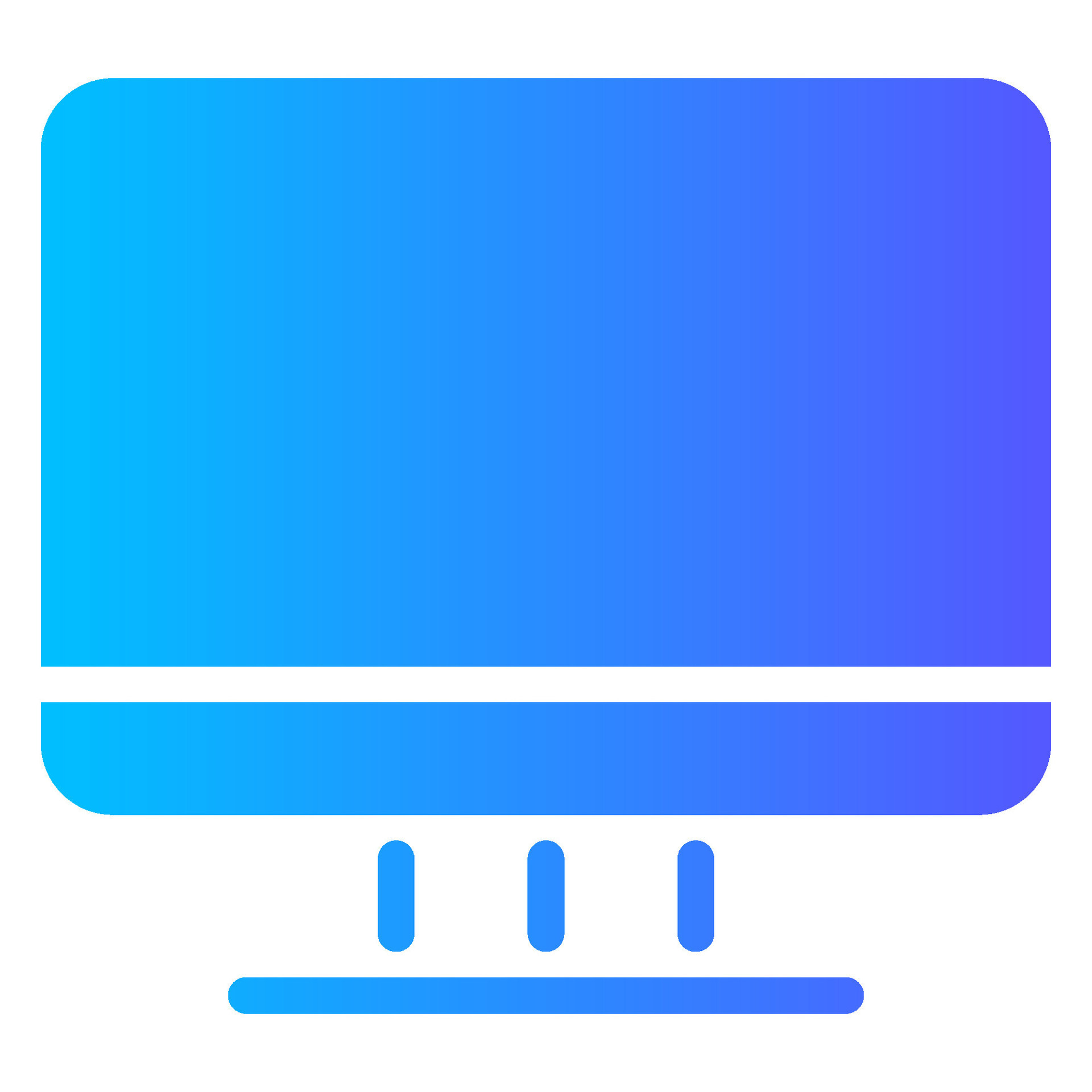 computer gradient icon 34621309 Vector Art at Vecteezy