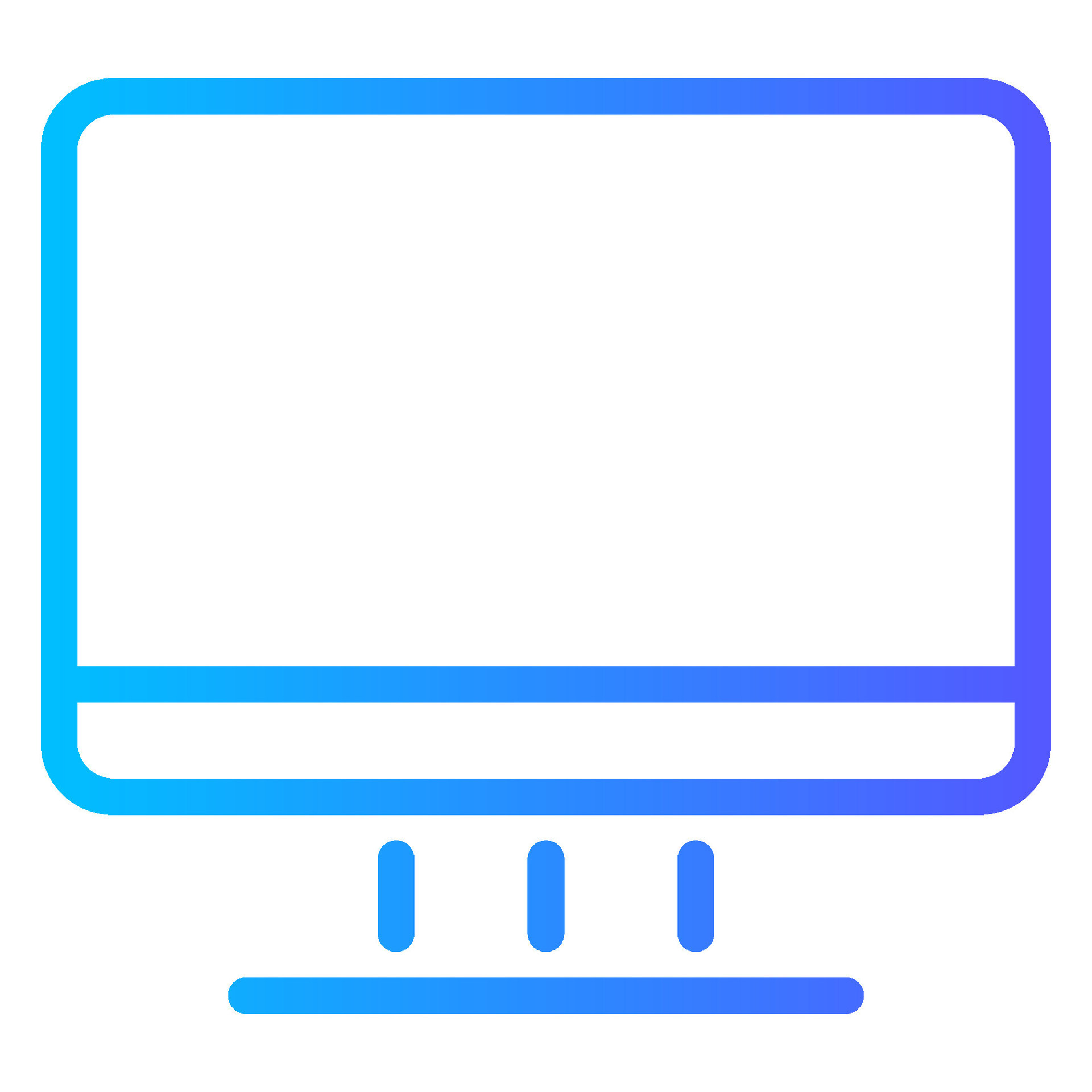 computer gradient icon 34621322 Vector Art at Vecteezy