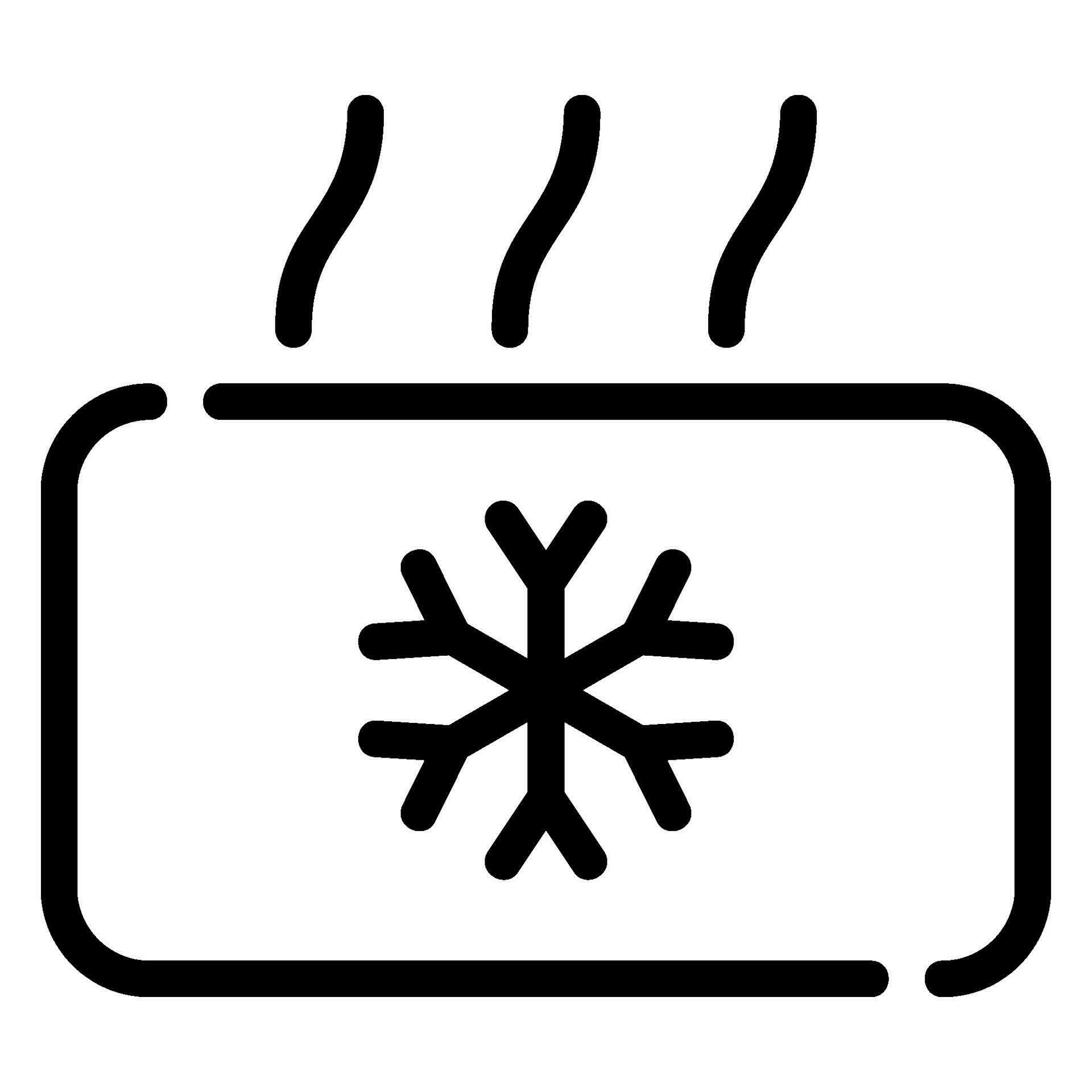 cold line icon 34621549 Vector Art at Vecteezy