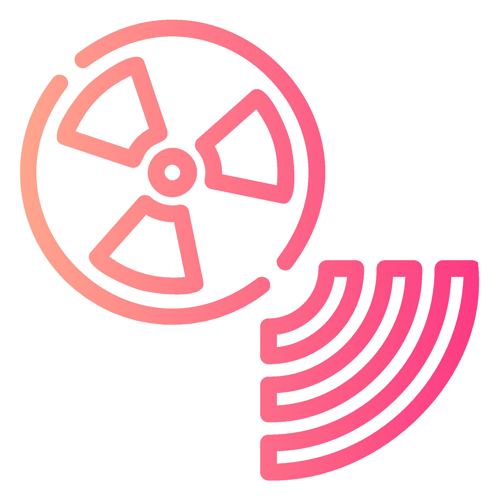 therapy gradient icon 34621623 Vector Art at Vecteezy