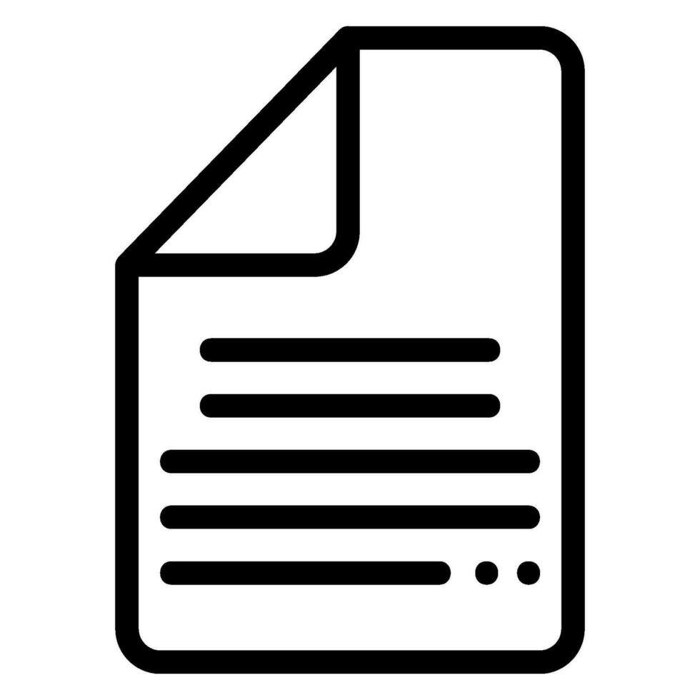 File line icon 34621680 Vector Art at Vecteezy