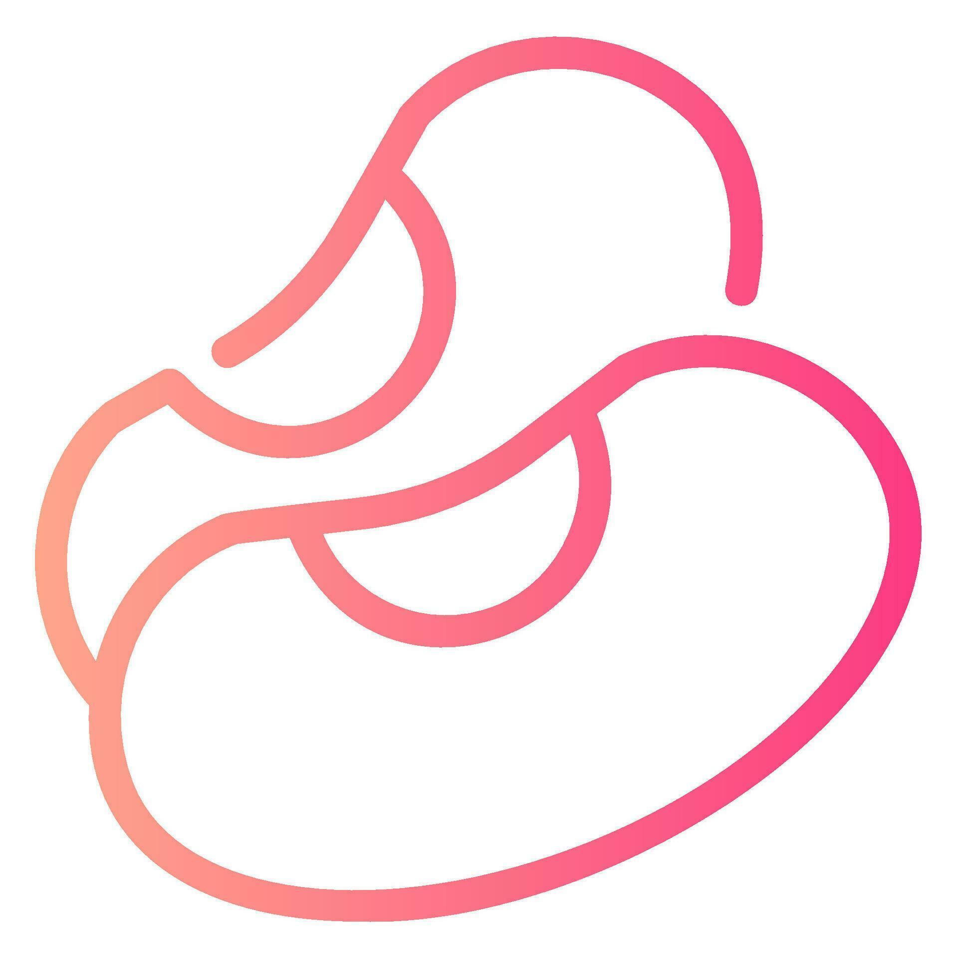 beans gradient icon 34621686 Vector Art at Vecteezy