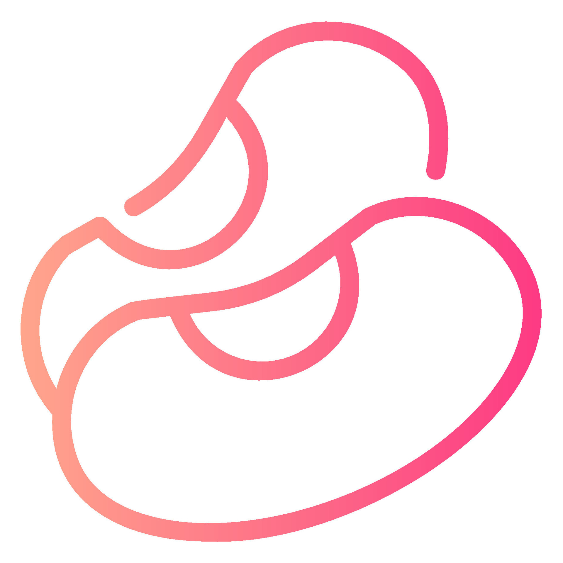 beans gradient icon 34621686 Vector Art at Vecteezy