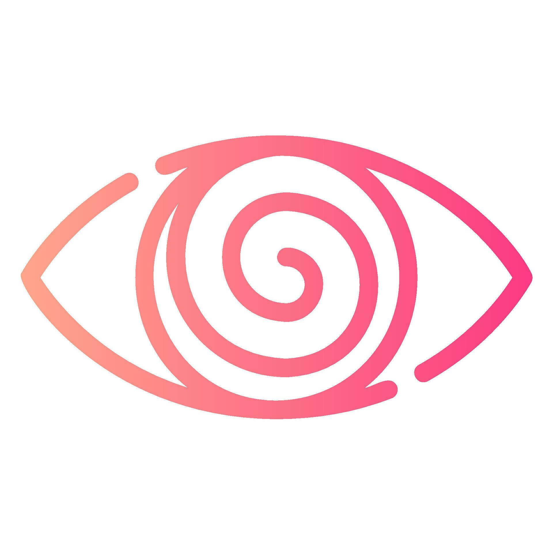 hypnosis gradient icon 34621694 Vector Art at Vecteezy