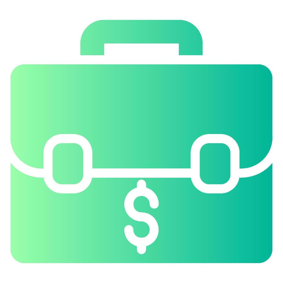 suitcase gradient icon 34621939 Vector Art at Vecteezy