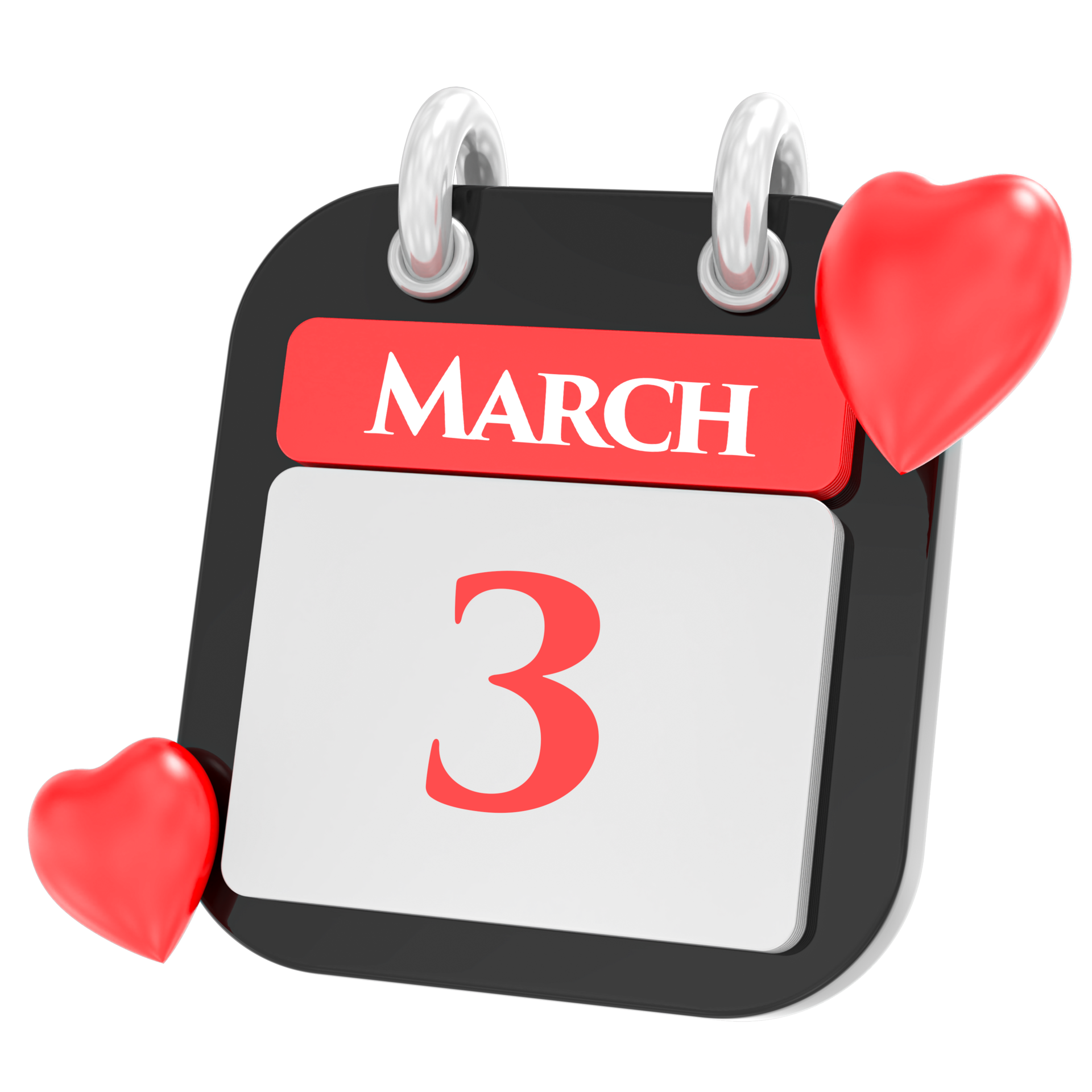 March With Heart Month Day 3 34623349 PNG march-with-heart-month-day-3-34623349-png