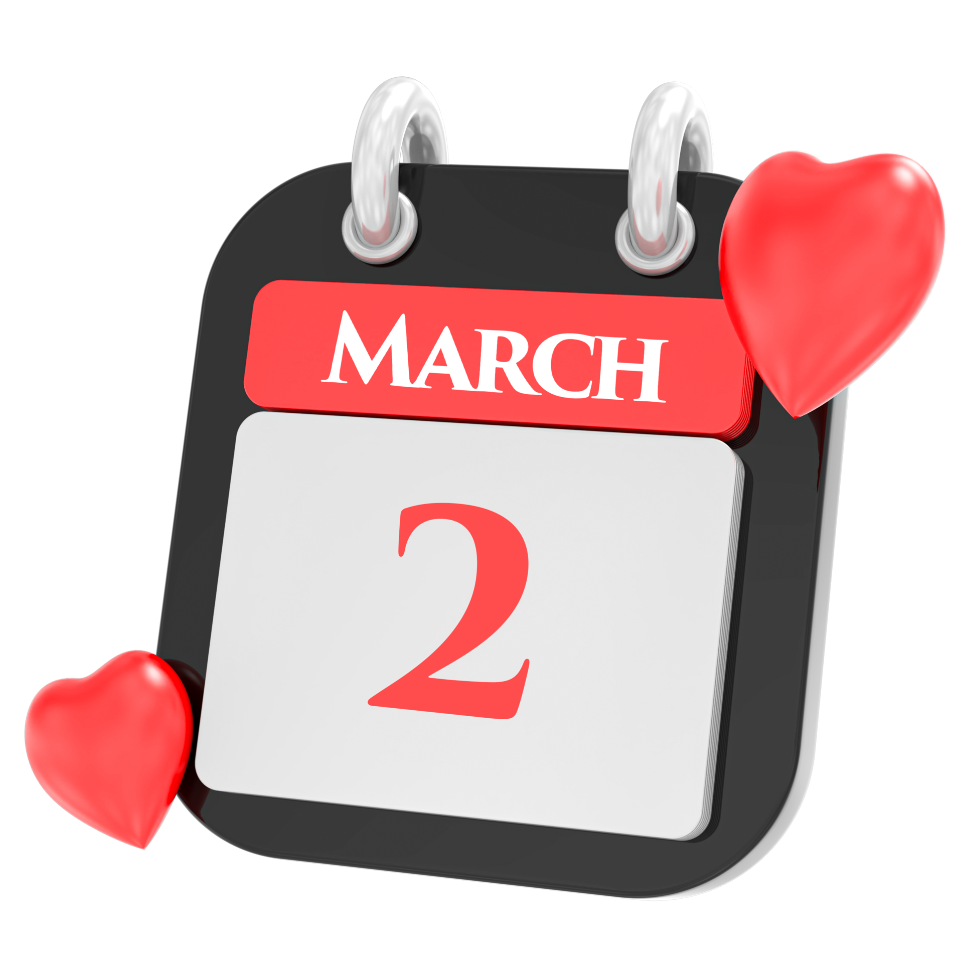 March With Heart Month Day 2 34623352 PNG march-with-heart-month-day-2-34623352-png