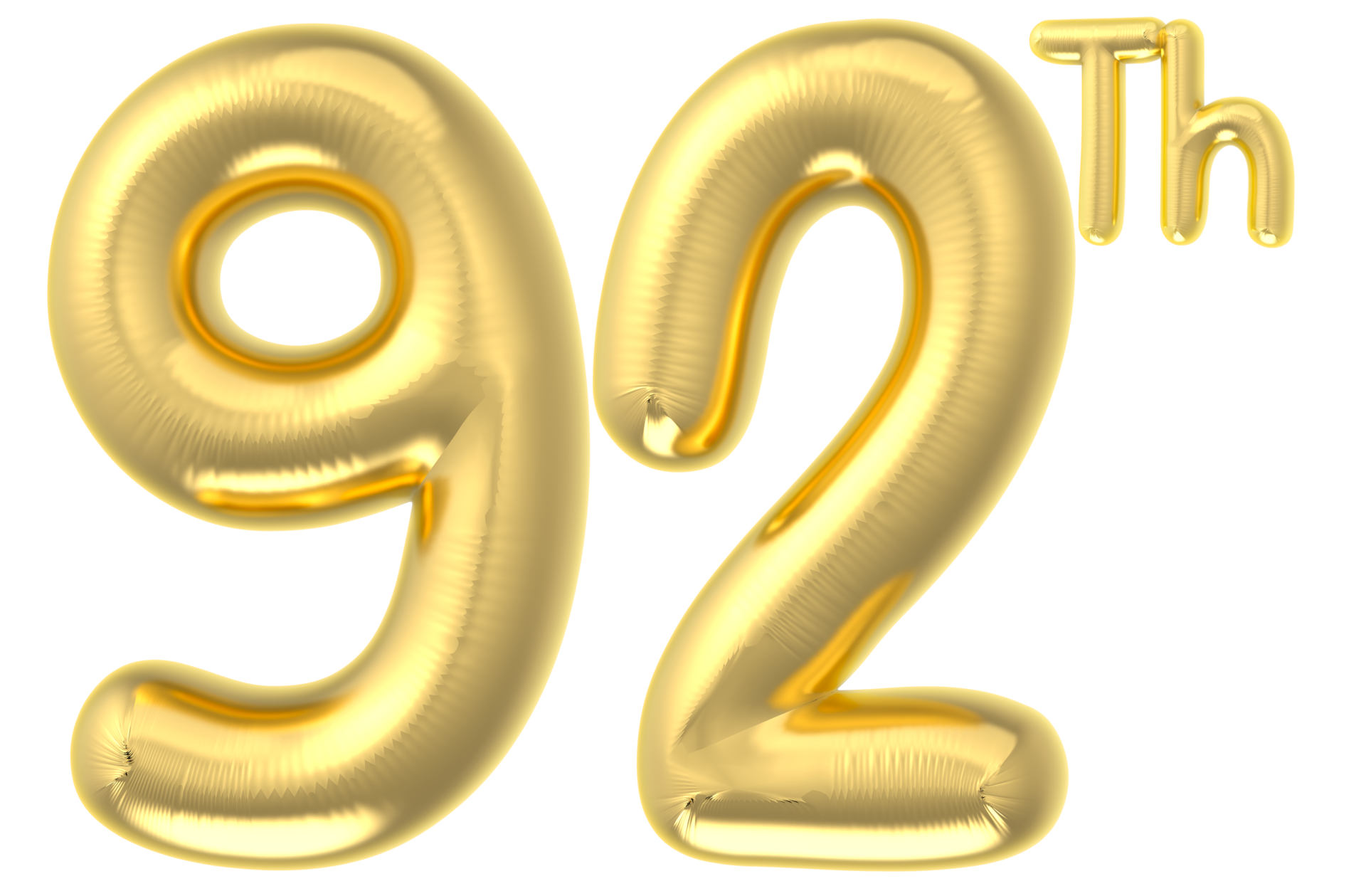 92 Party decoration gold balloon 34625377 PNG