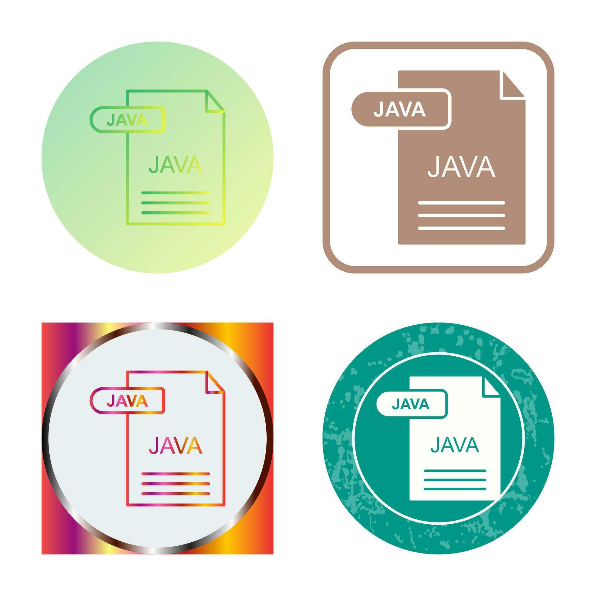 Java Vector Icon 34627554 Vector Art at Vecteezy