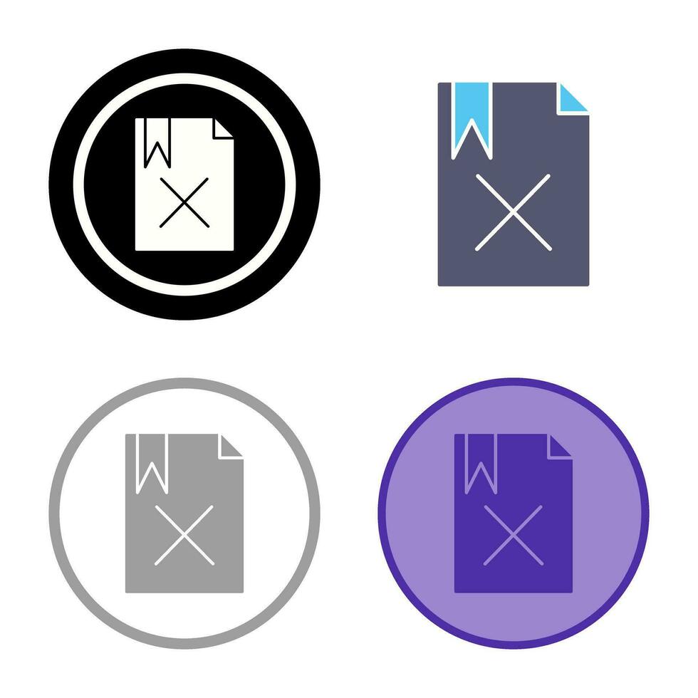 Unique Delete Vector Icon 34628721 Vector Art at Vecteezy