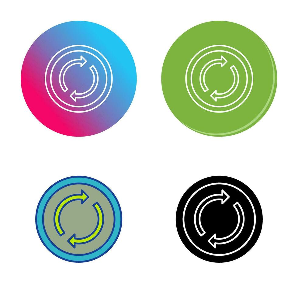 Loop Vector Icon 34629367 Vector Art at Vecteezy