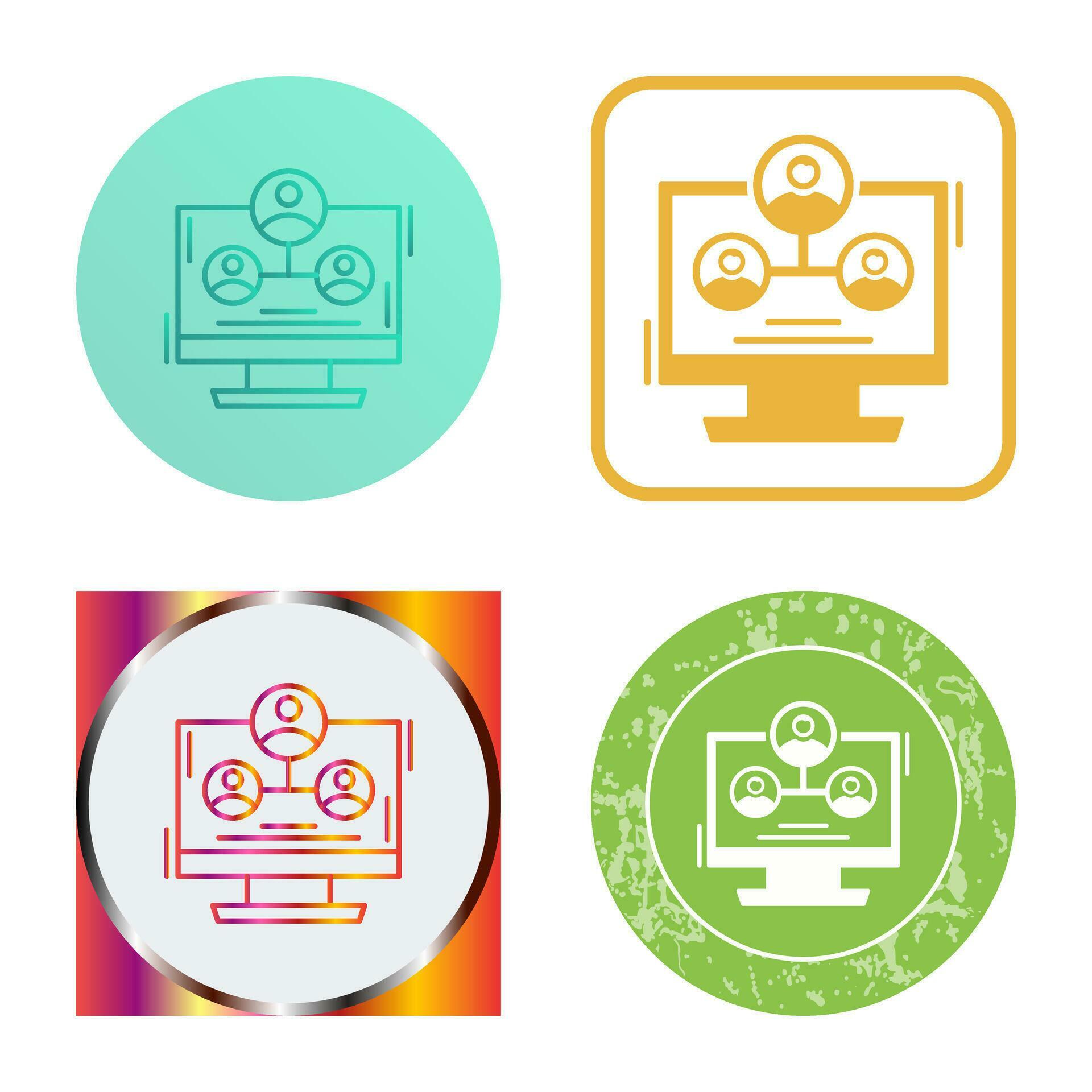 Hierarchy Structure Vector Icon 34630454 Vector Art At Vecteezy