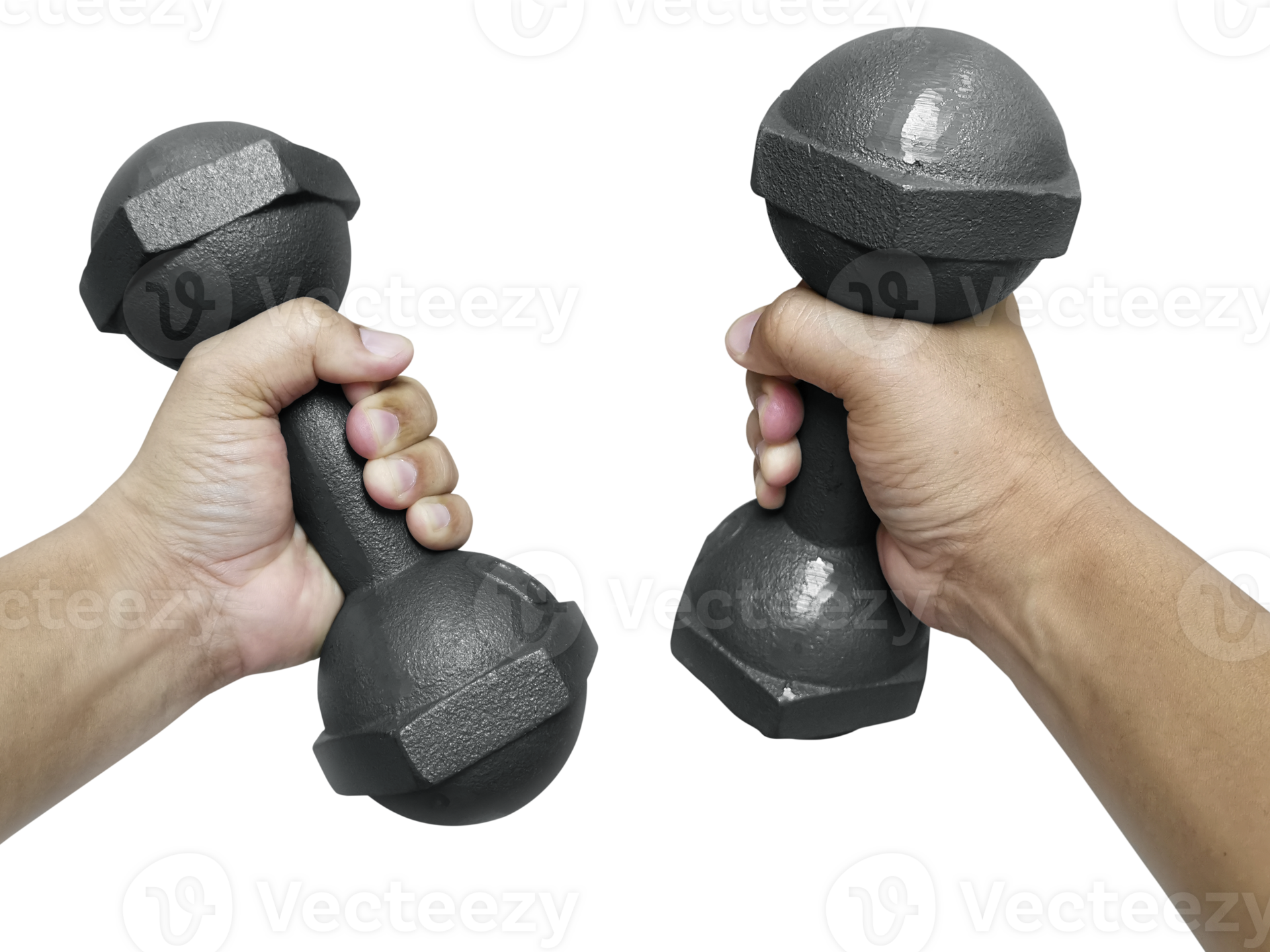 Hand holding black dumbbell, transparent background 34631254 PNG Hand holding black dumbbell, transparent background 34631254 PNG