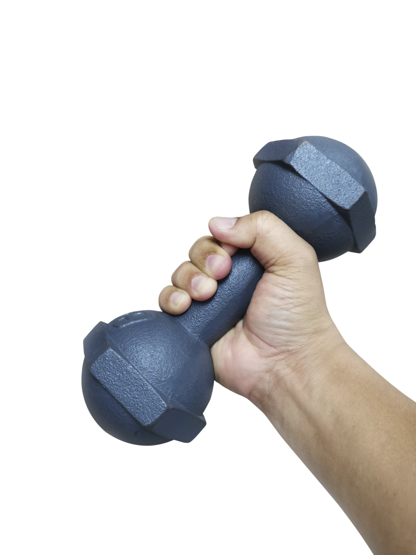 Hand holding black dumbbell, transparent background 34631255 PNG Hand holding black dumbbell, transparent background 34631255 PNG