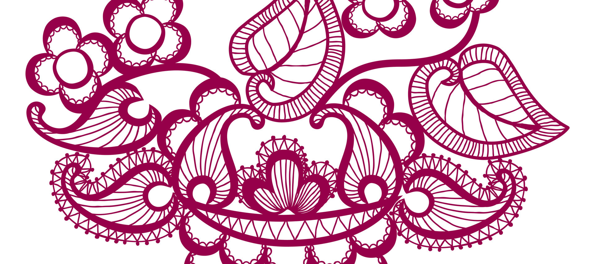 Pink Flower Decorative Abstract background Wallpaper 34632771 Vector ...