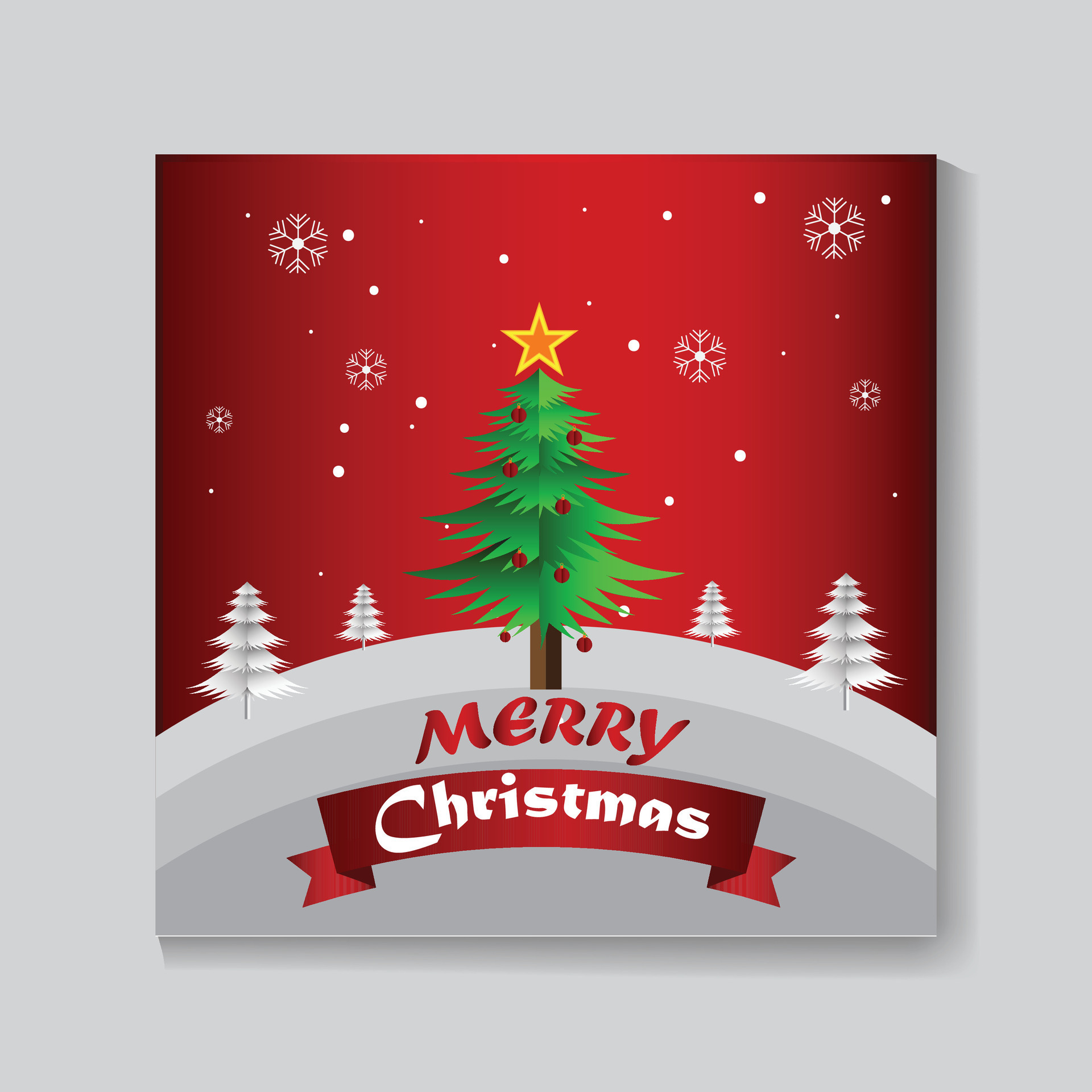 Vector realistic illustration for Christmas season celebration 34634129 ...