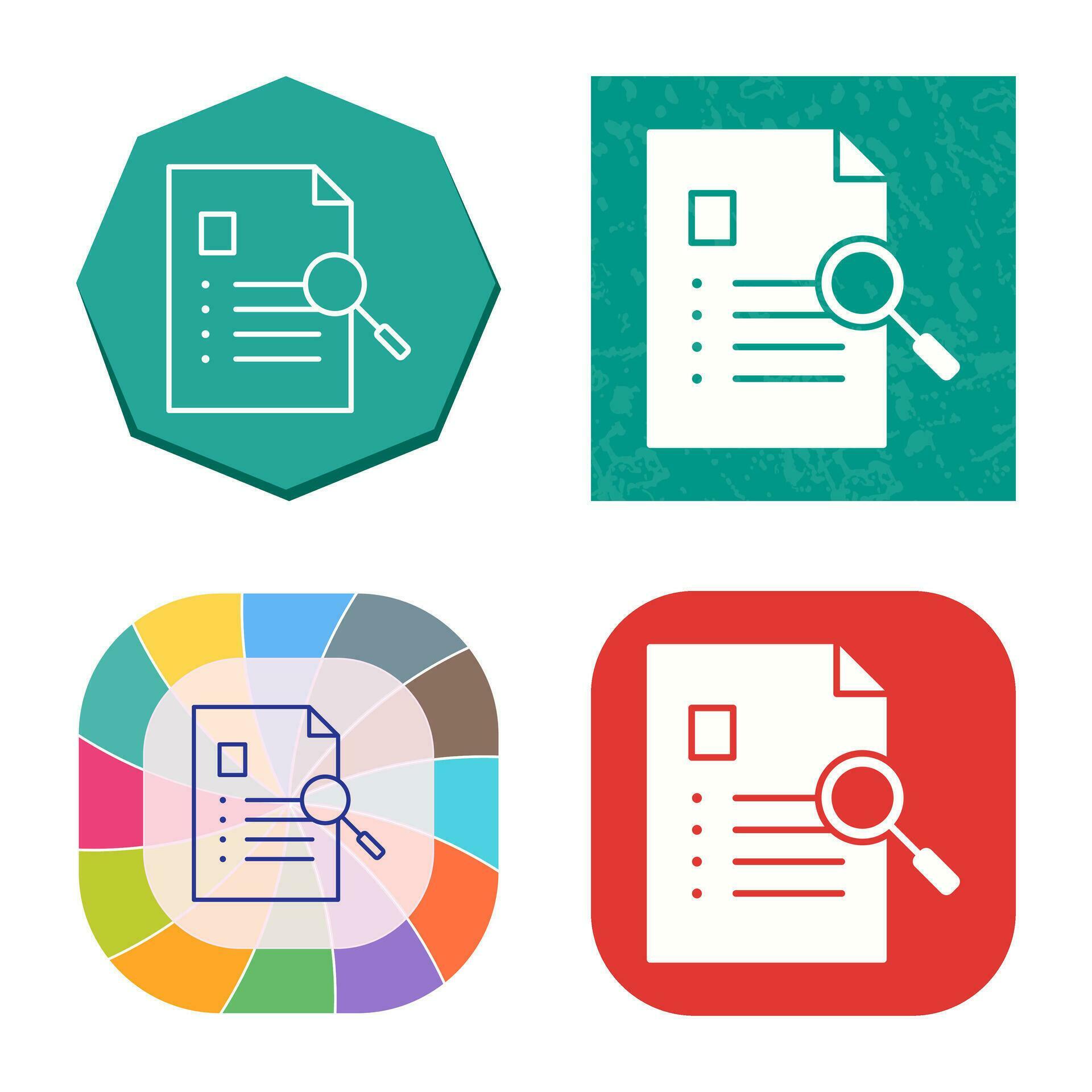 Unique Case Study Vector Icon 34640882 Vector Art at Vecteezy