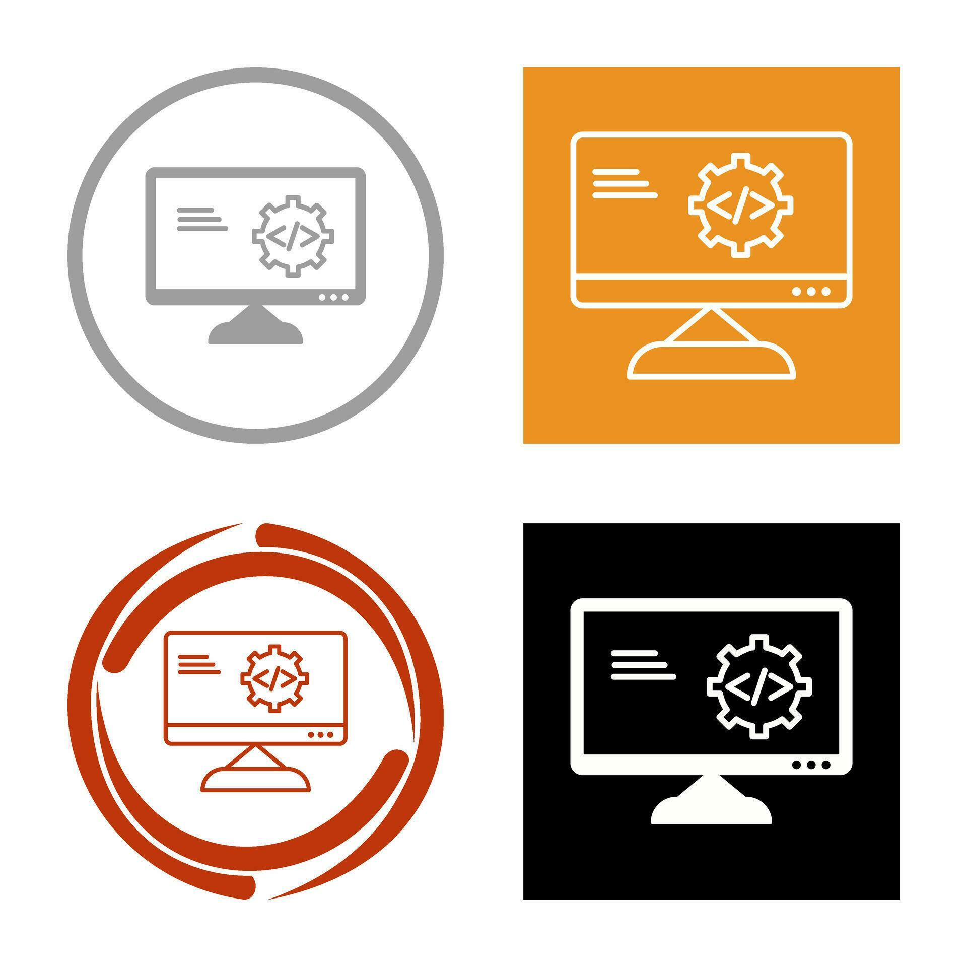 Unique Code Optimization Vector Icon 34640912 Vector Art at Vecteezy