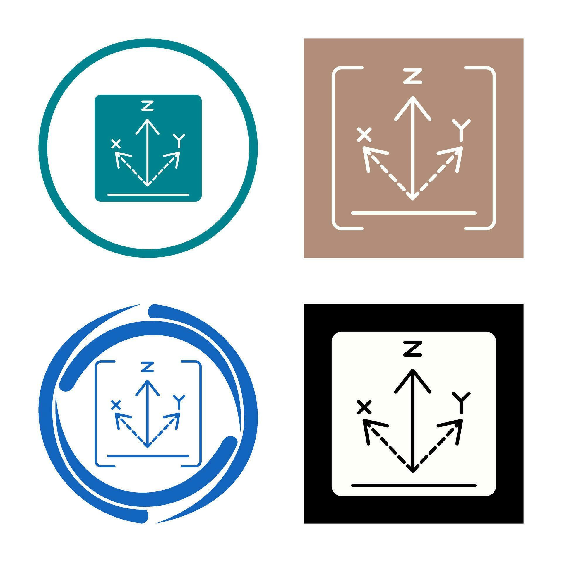 Axis Vector Icon 34644628 Vector Art at Vecteezy