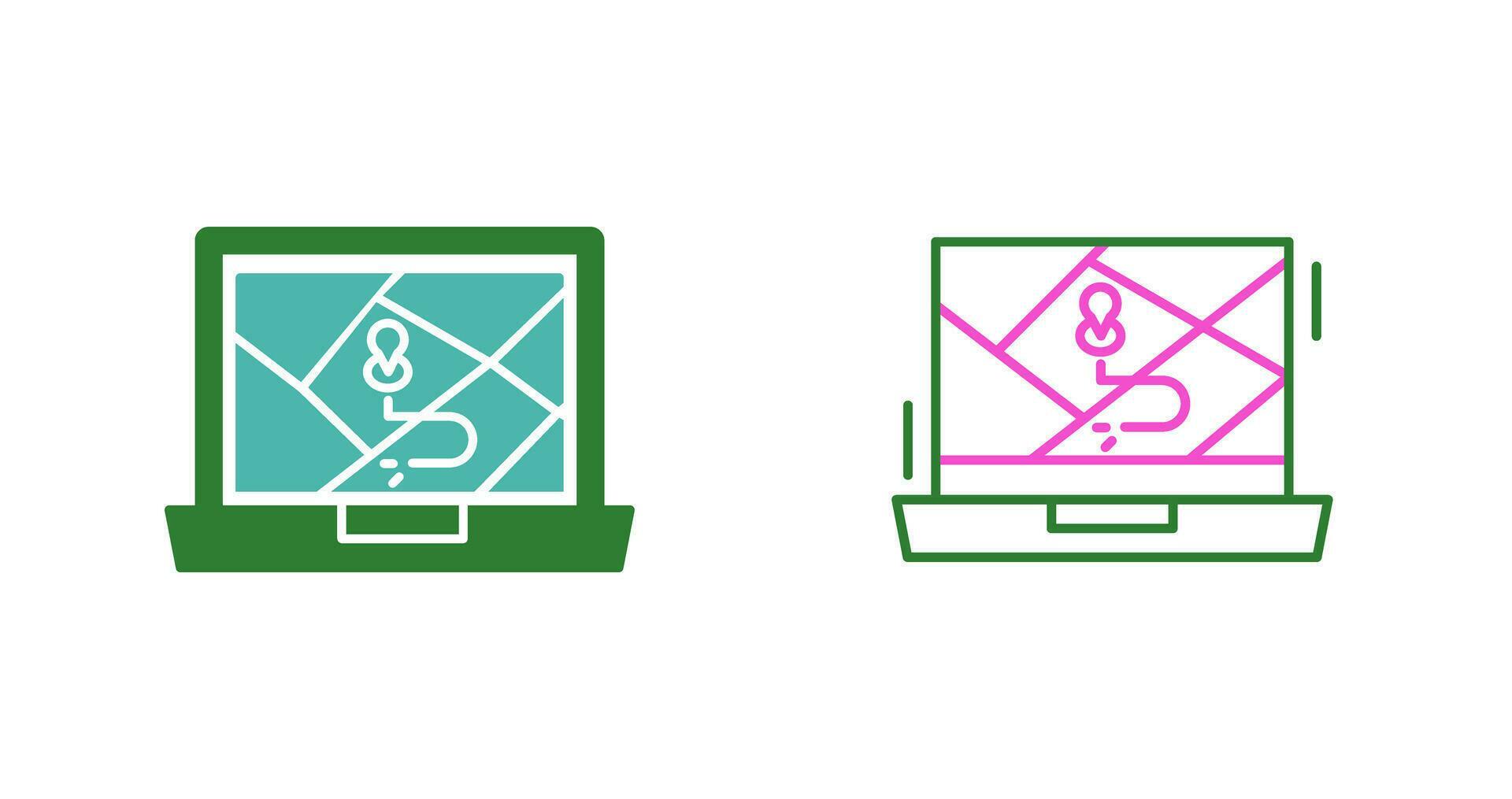 Google Map Vector Icon 34645010 Vector Art at Vecteezy