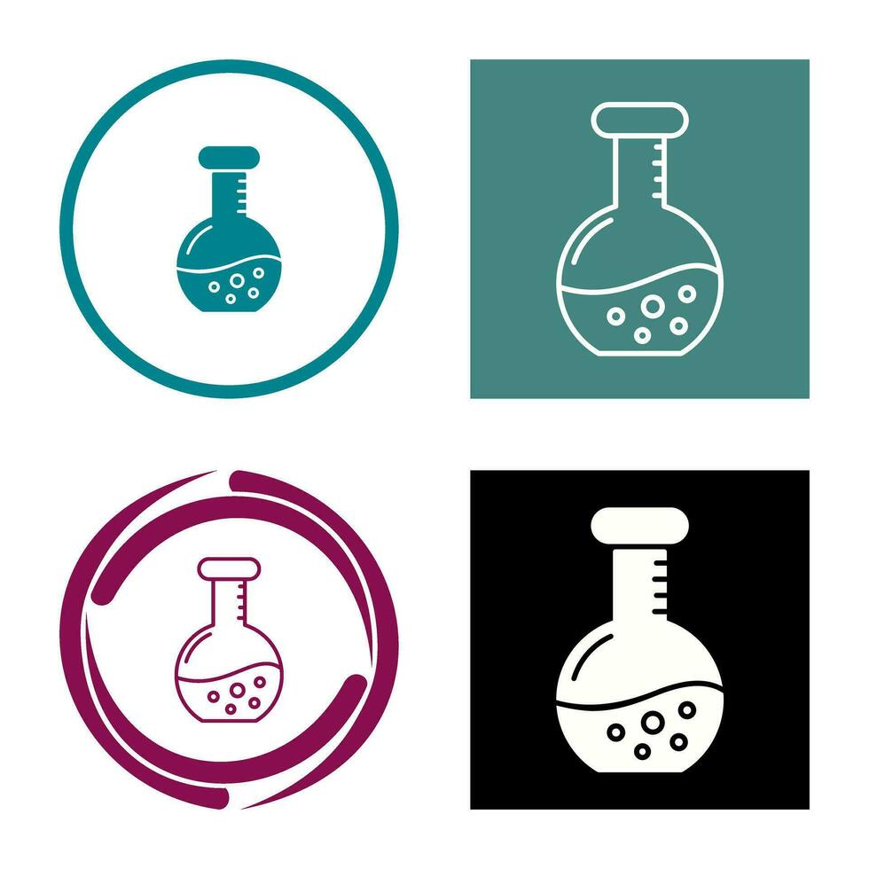 Flask Vector Icon 34645211 Vector Art at Vecteezy