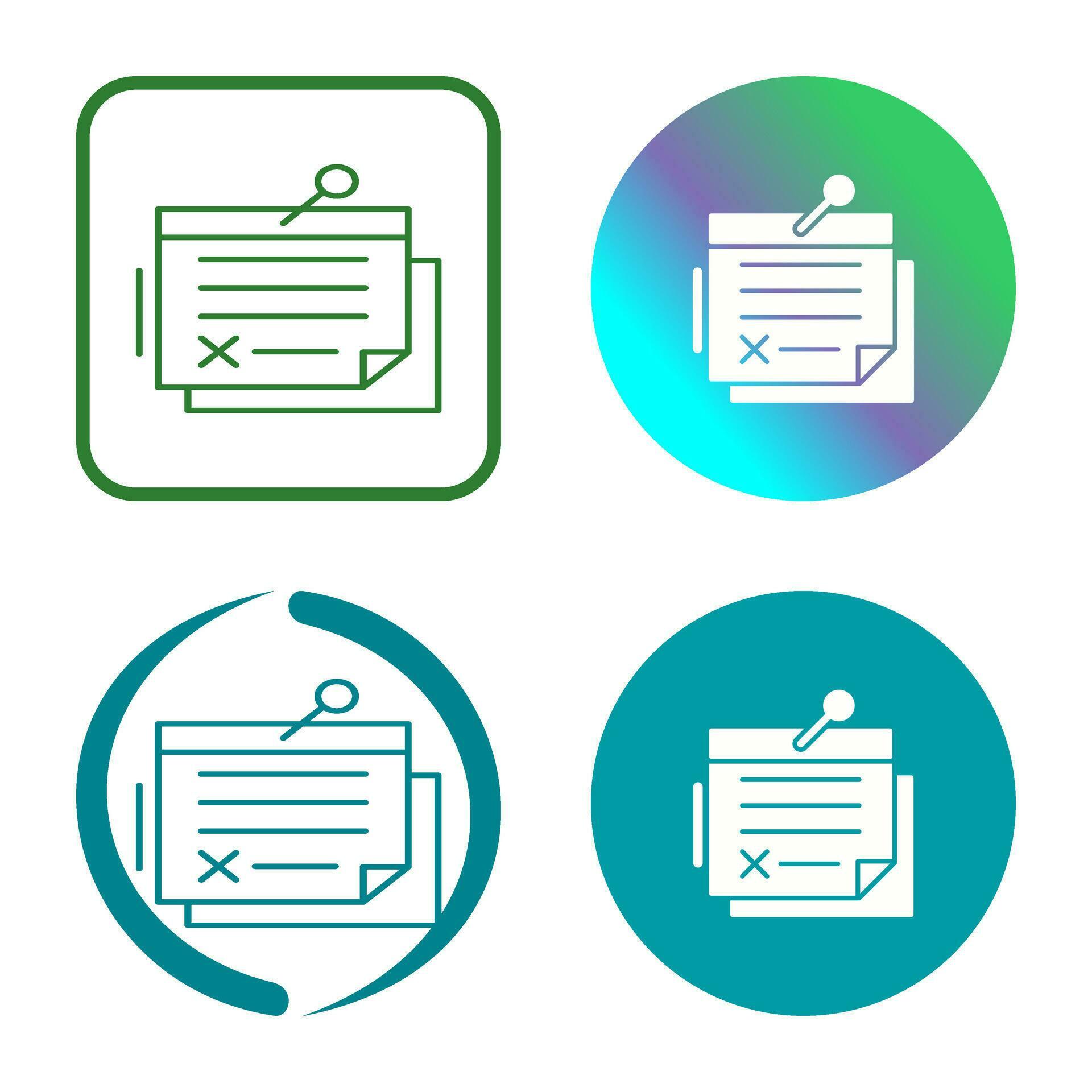 Note Vector Icon 34645892 Vector Art at Vecteezy