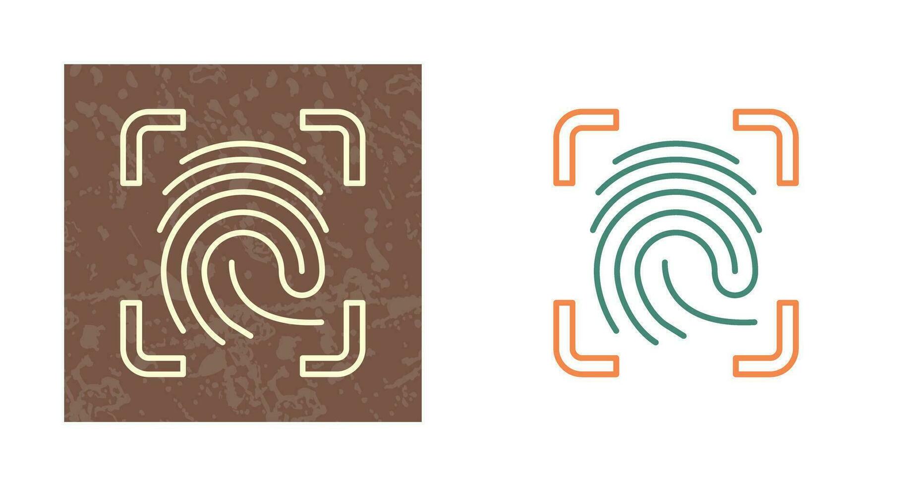 Finger Print Vector Icon 34646422 Vector Art at Vecteezy Finger Print Vector Icon 34646422 Vector Art at Vecteezy