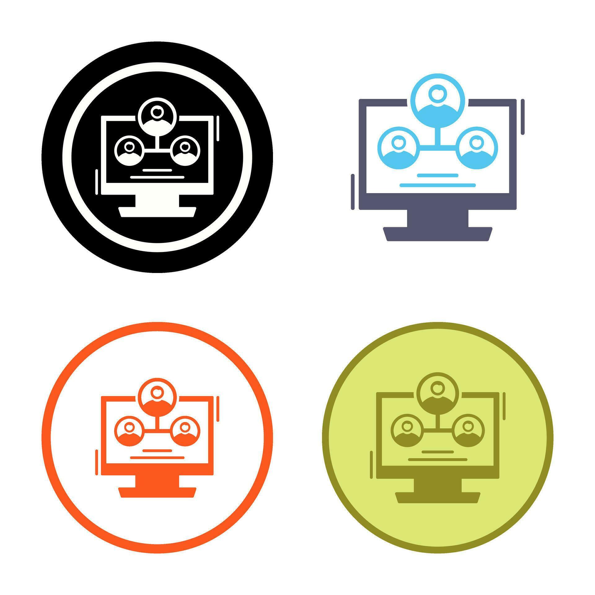 Hierarchy Structure Vector Icon 34646498 Vector Art At Vecteezy