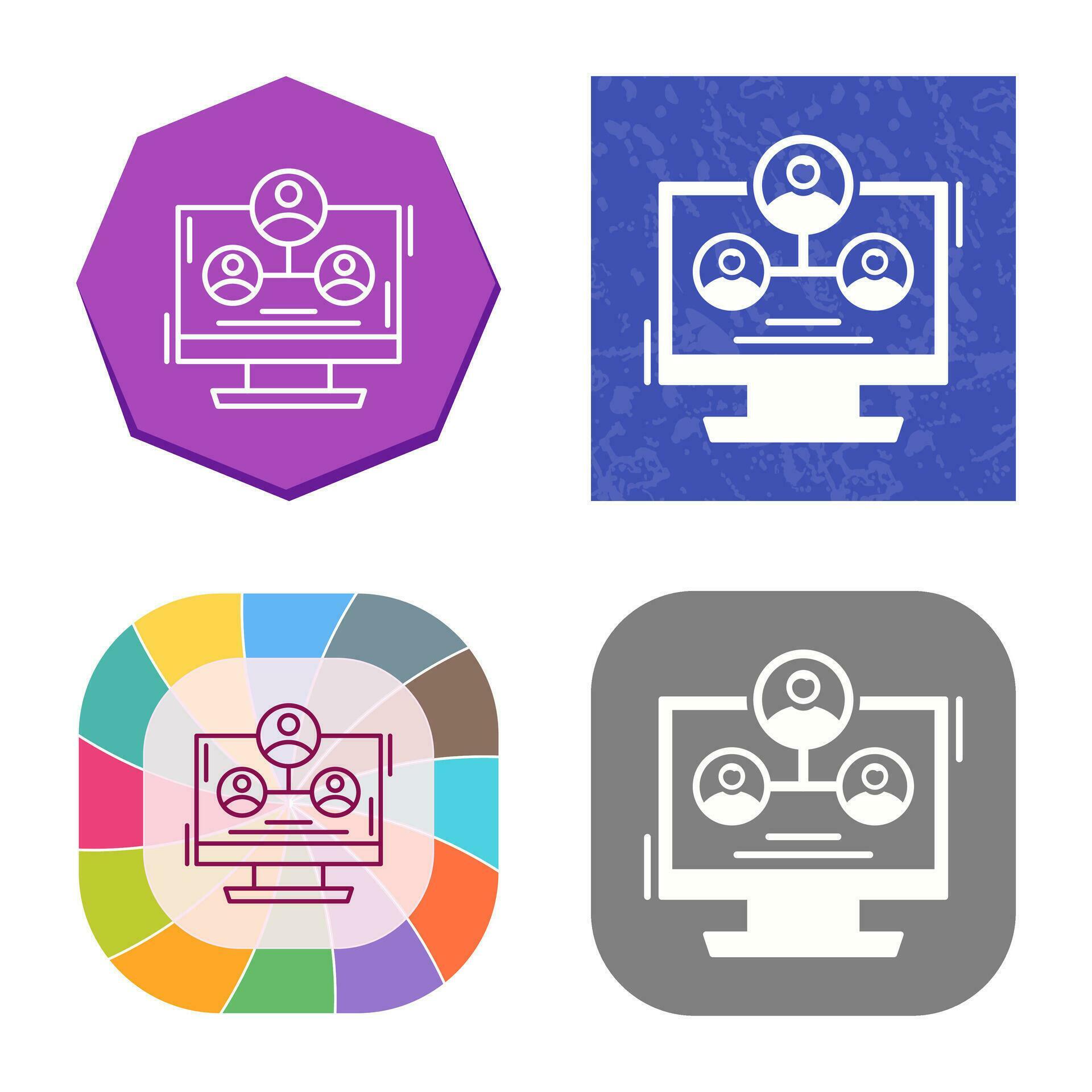 Hierarchy Structure Vector Icon 34647347 Vector Art At Vecteezy