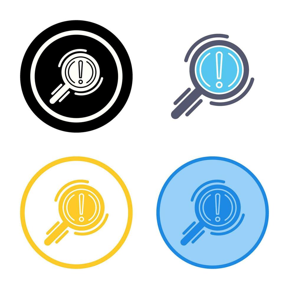 Problem Vector Icon 34647714 Vector Art at Vecteezy