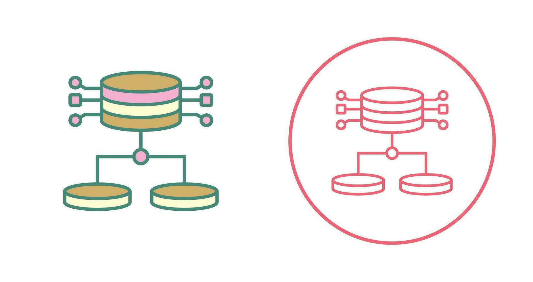 Structured Data Vector Icon 34648107 Vector Art at Vecteezy