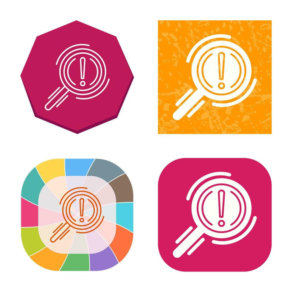 Problem Vector Icon 34648504 Vector Art at Vecteezy