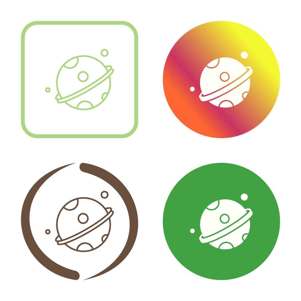 Planet Vector Icon 34649052 Vector Art at Vecteezy