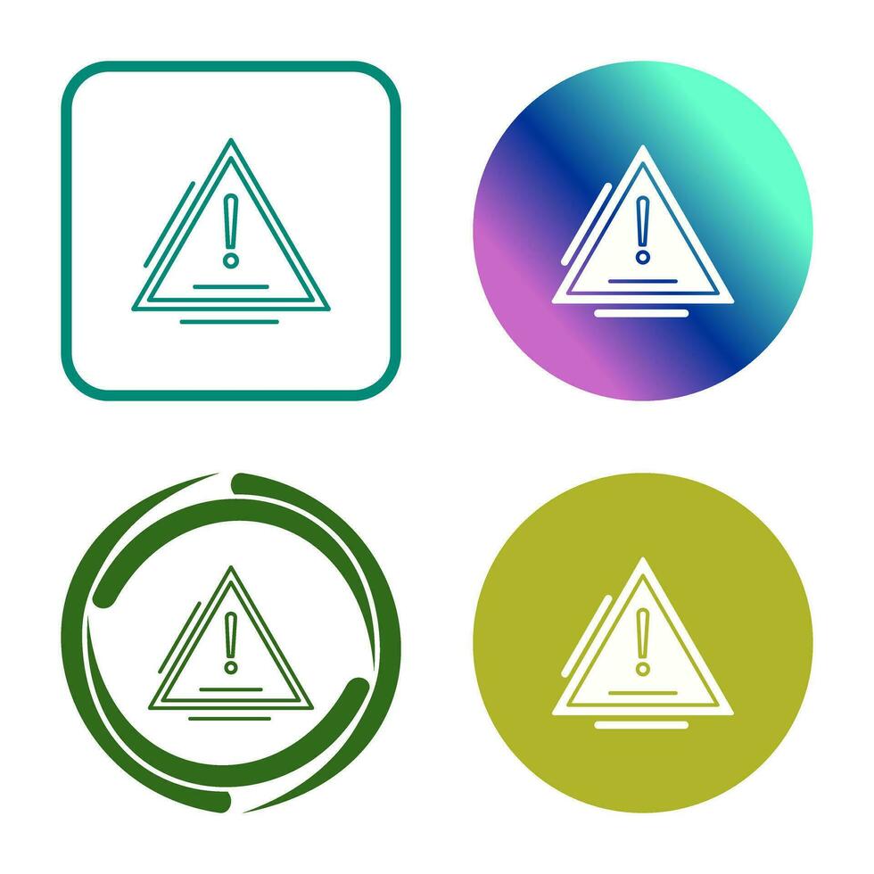 Warning Vector Icon 34649275 Vector Art at Vecteezy