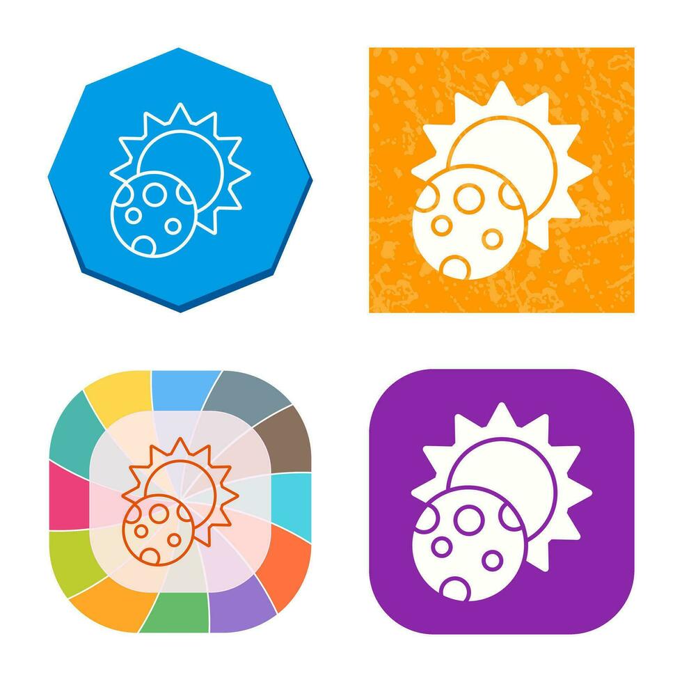 icono de vector de eclipse 34650431 Vector en Vecteezy