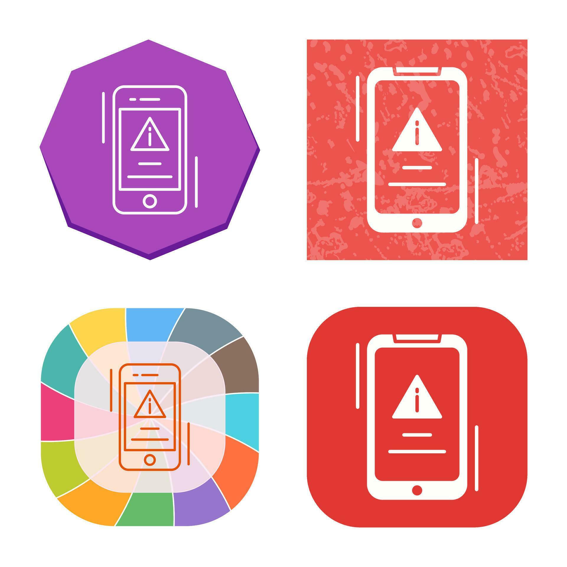 Error Vector Icon 34654739 Vector Art at Vecteezy