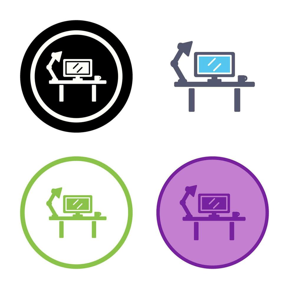 Workspace Vector Icon 34656173 Vector Art at Vecteezy