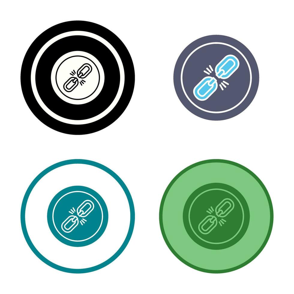 Link Vector Icon 34656310 Vector Art at Vecteezy