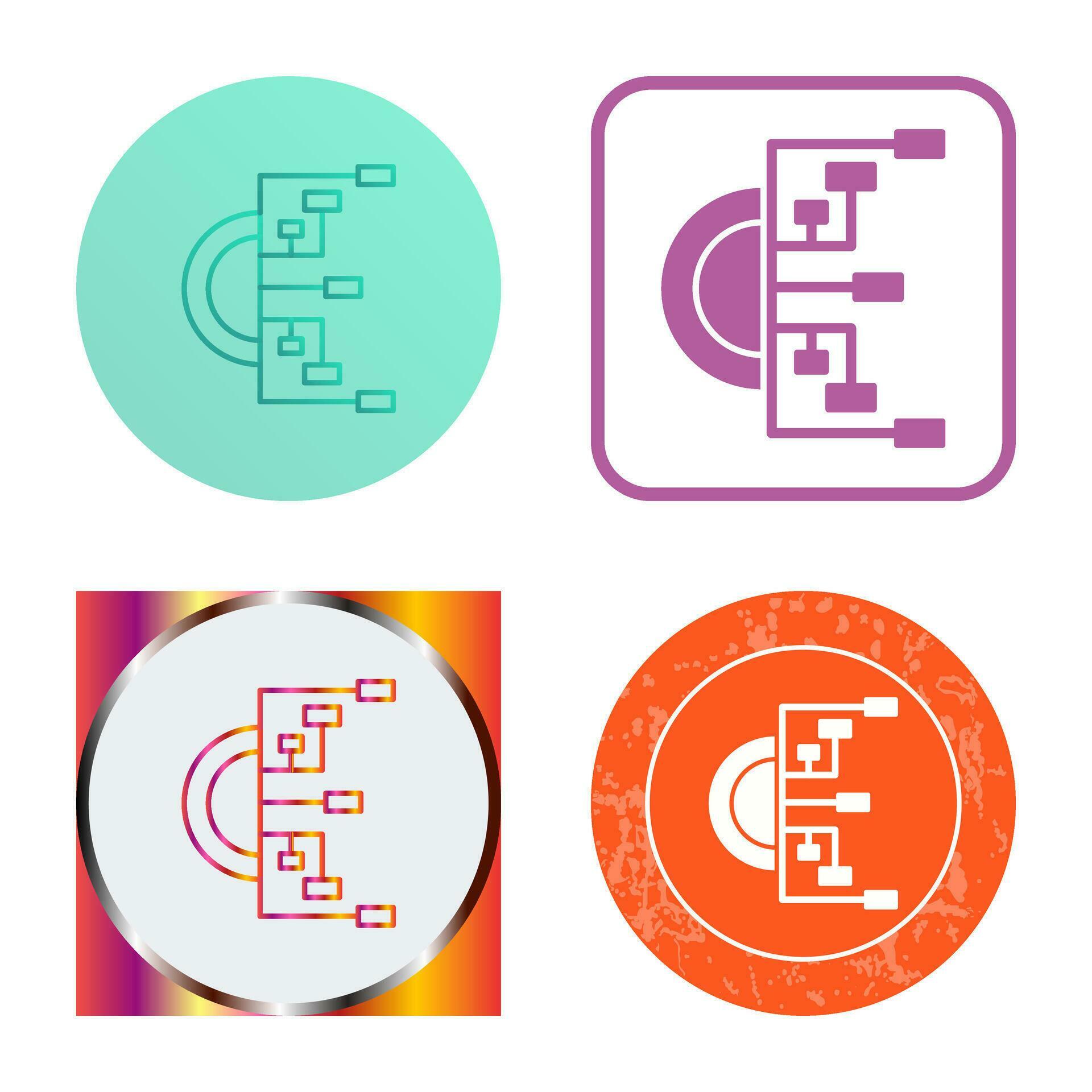 Flowchart Vector Icon 34657762 Vector Art at Vecteezy