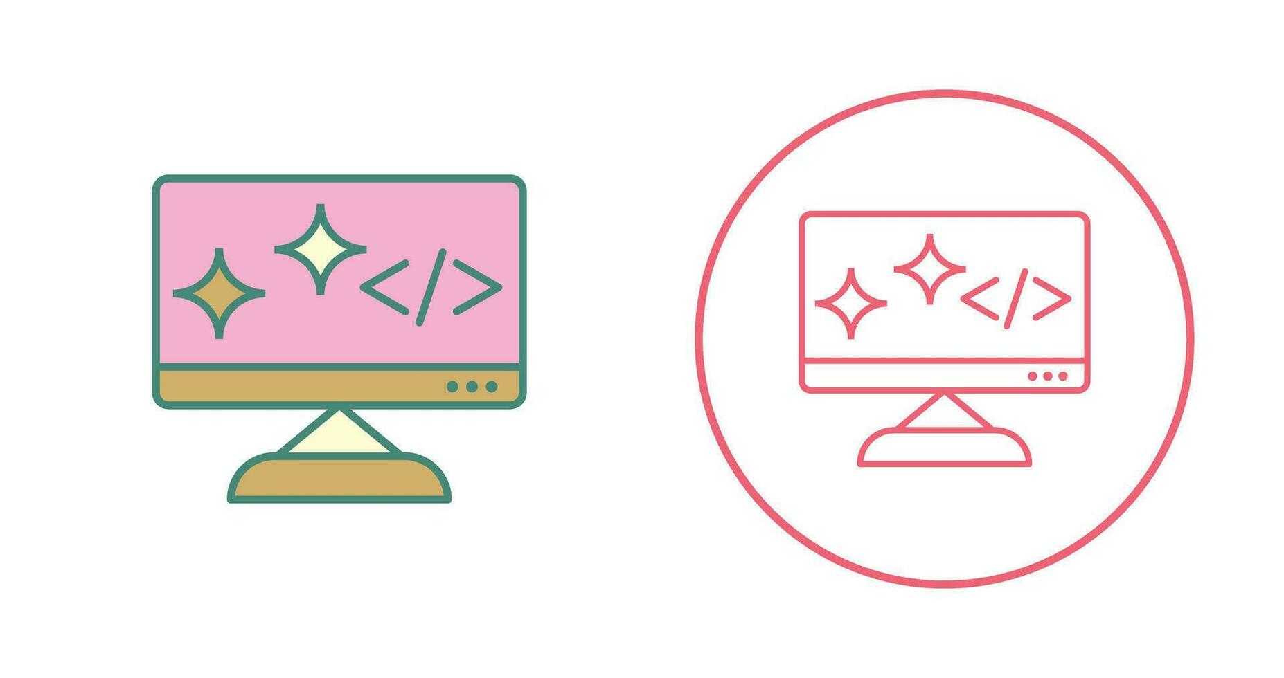 Unique Clean Code Vector Icon 34657948 Vector Art at Vecteezy