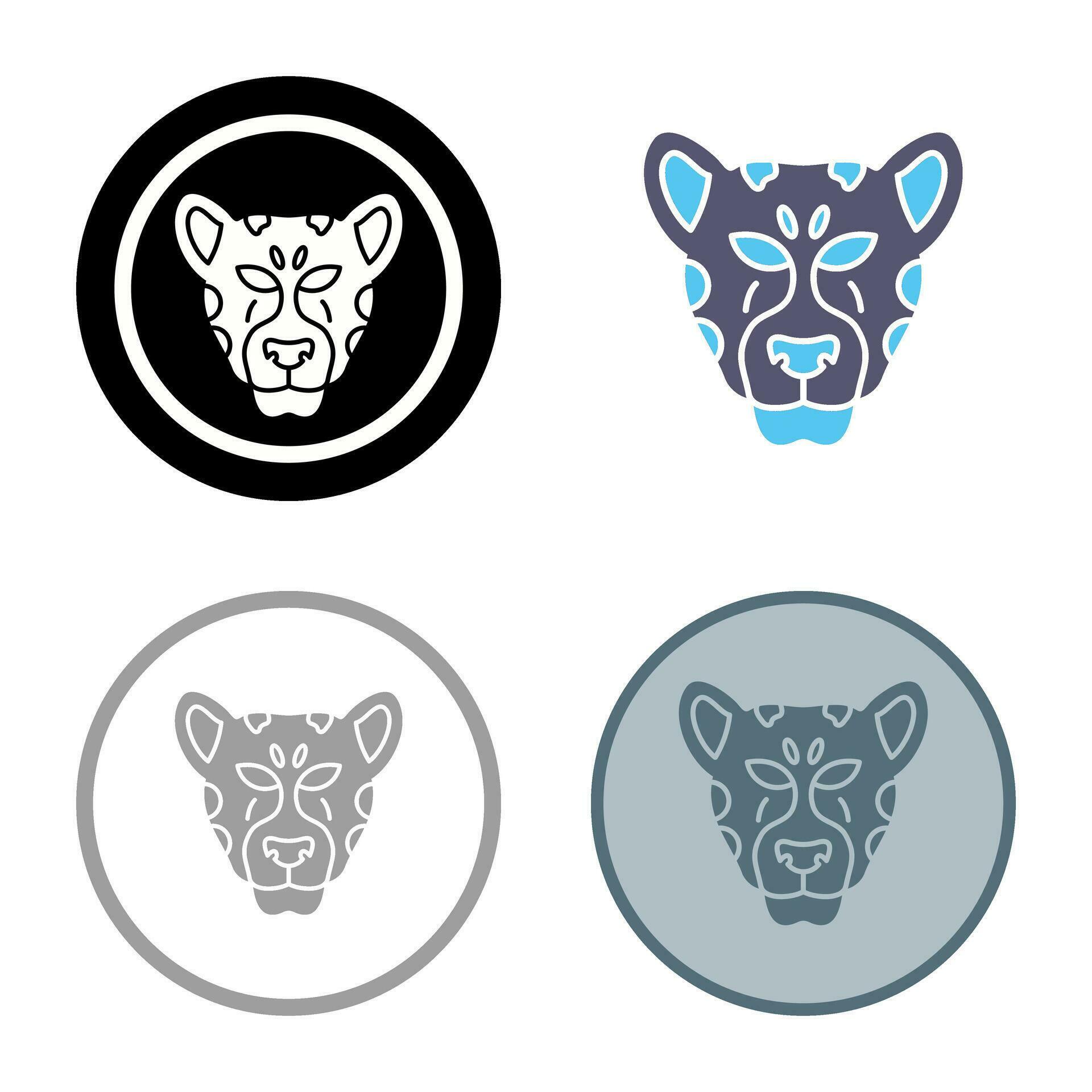 leopard Vector Icon 34657949 Vector Art at Vecteezy