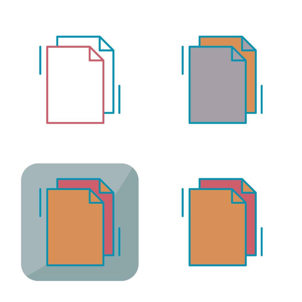 Copy Vector Icon 34662940 Vector Art at Vecteezy