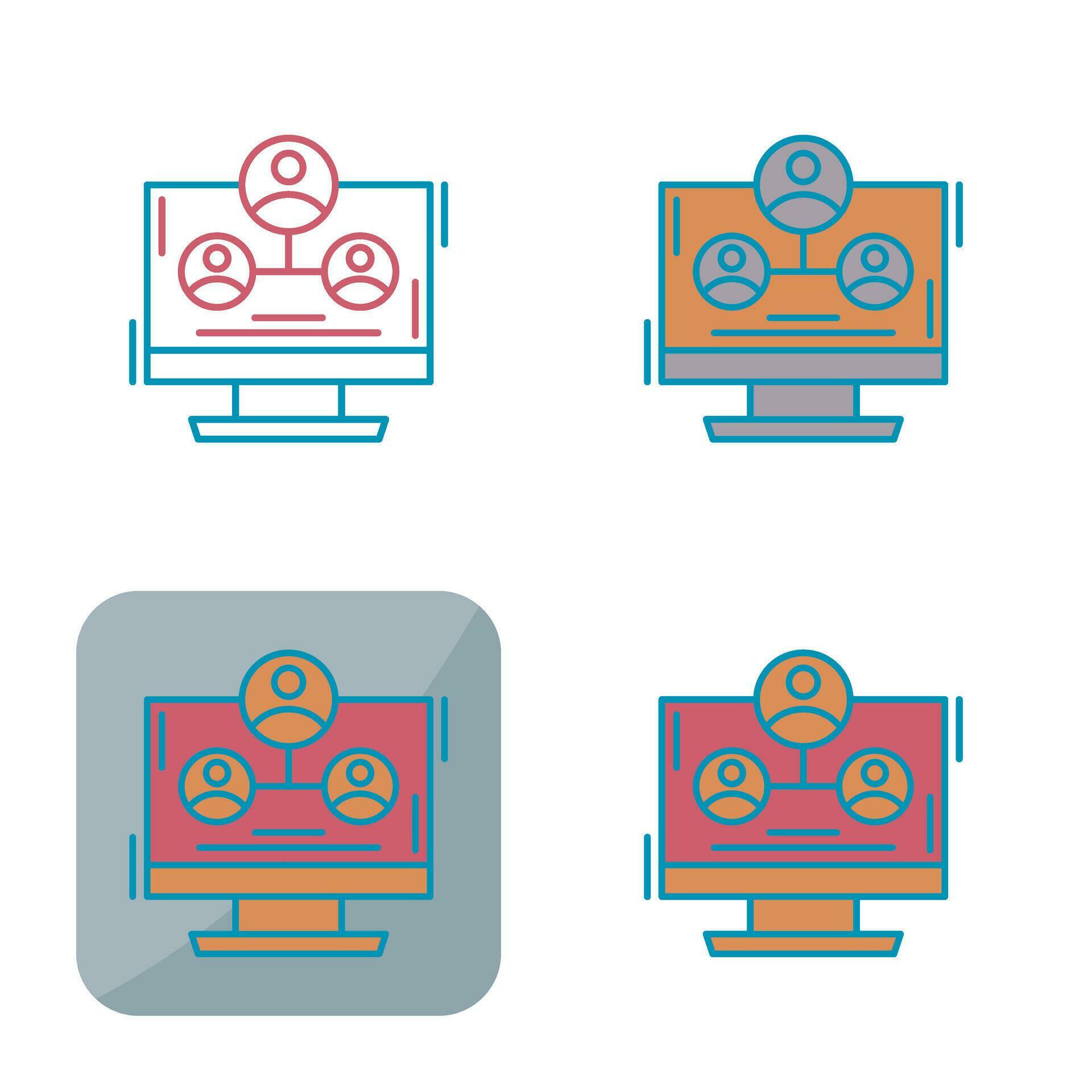 Hierarchy Structure Vector Icon 34663234 Vector Art At Vecteezy