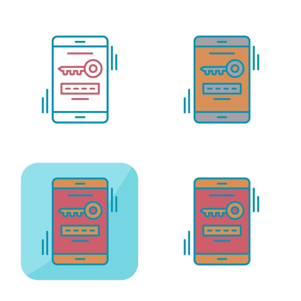 One Time Password Vector Icon 34663312 Vector Art At Vecteezy