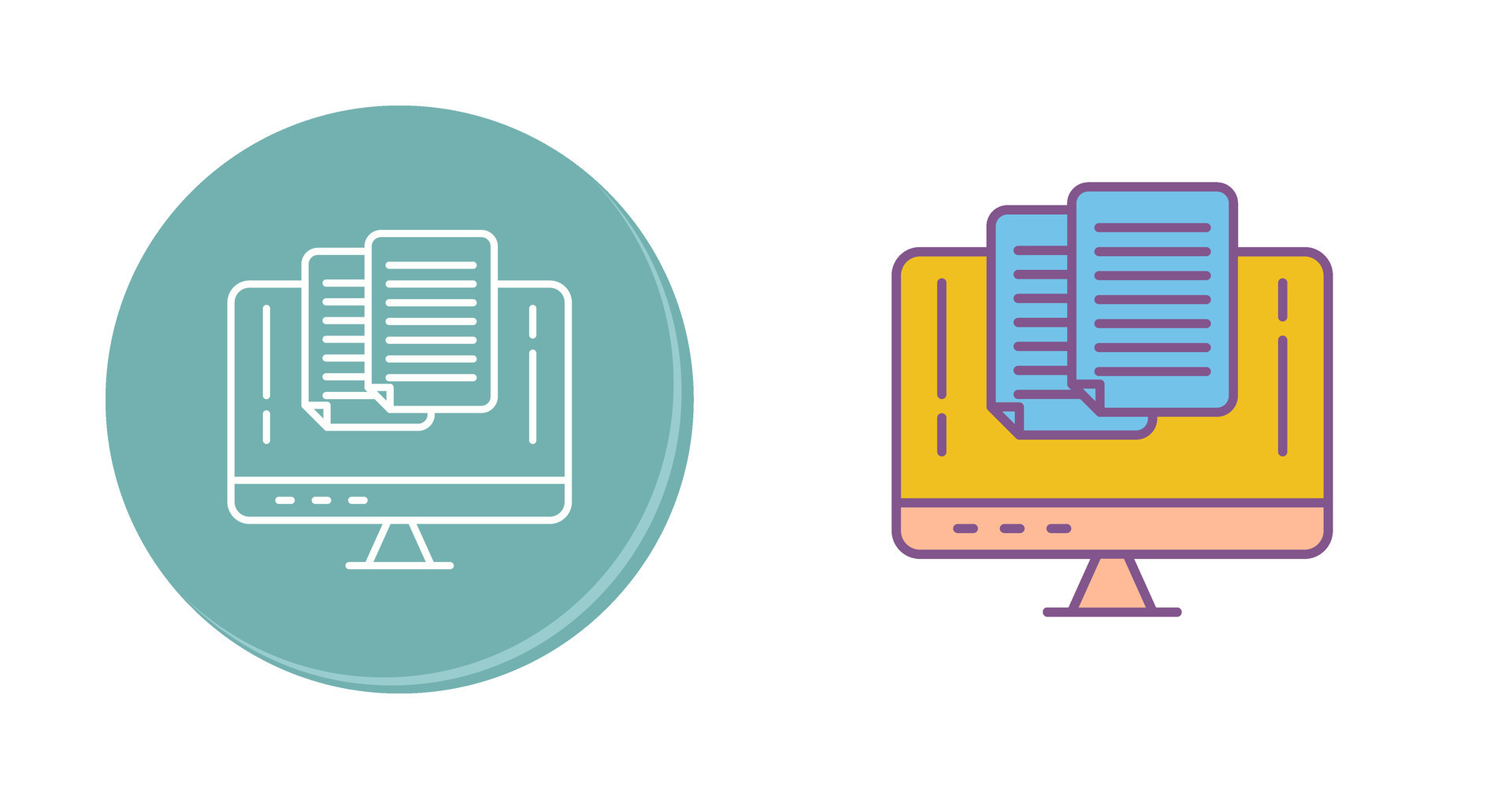 pegar icono vectorial 34664167 Vector en Vecteezy