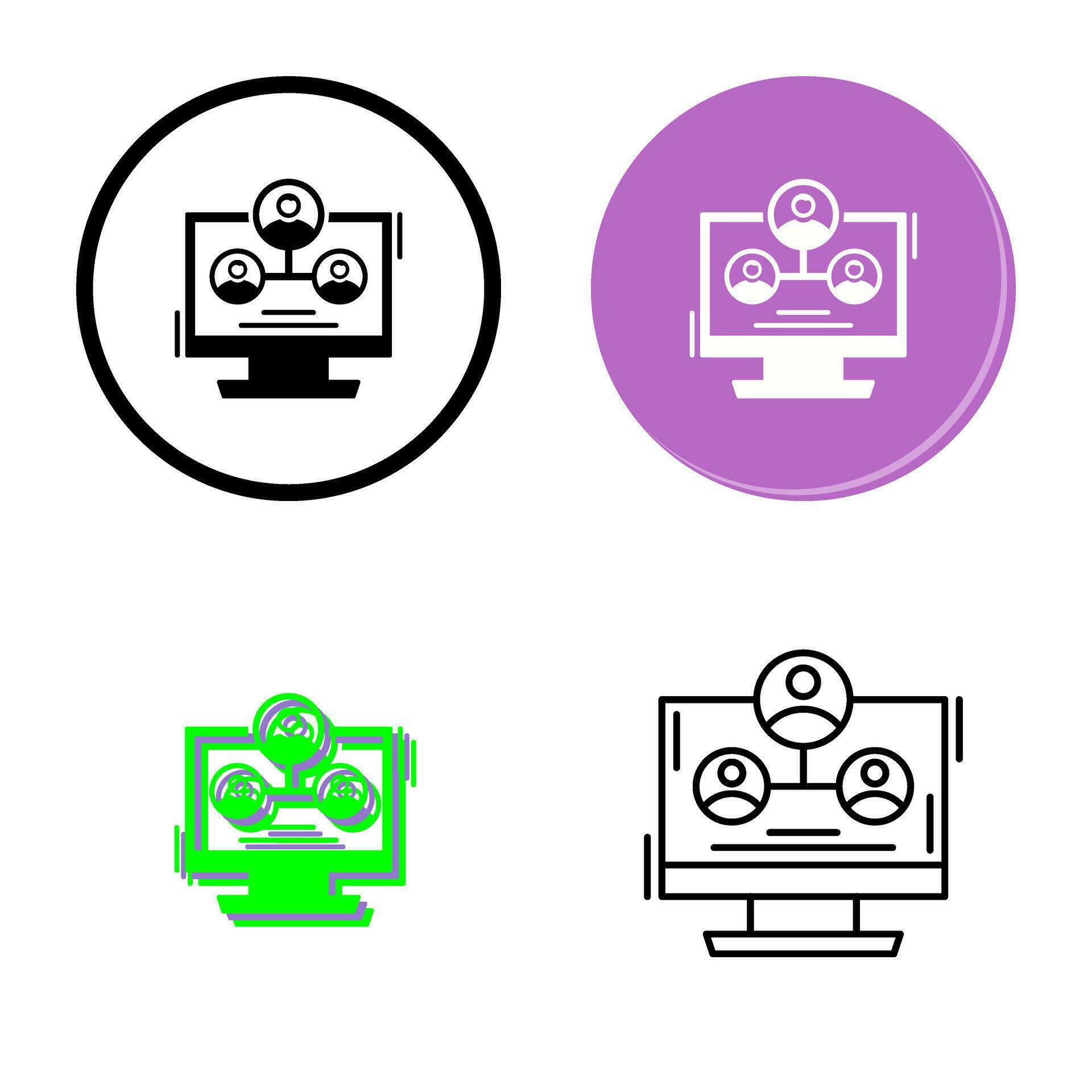 Hierarchy Structure Vector Icon 34664850 Vector Art At Vecteezy
