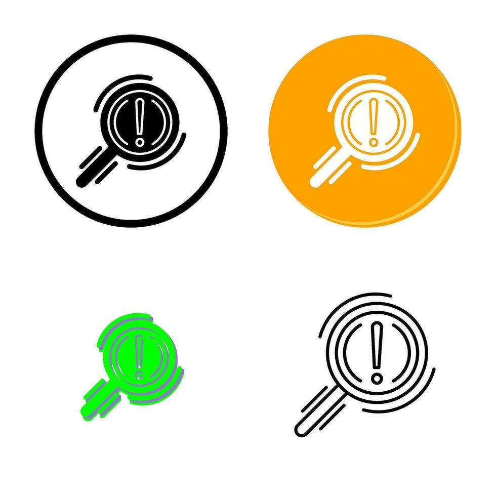 Problem Vector Icon 34665018 Vector Art at Vecteezy